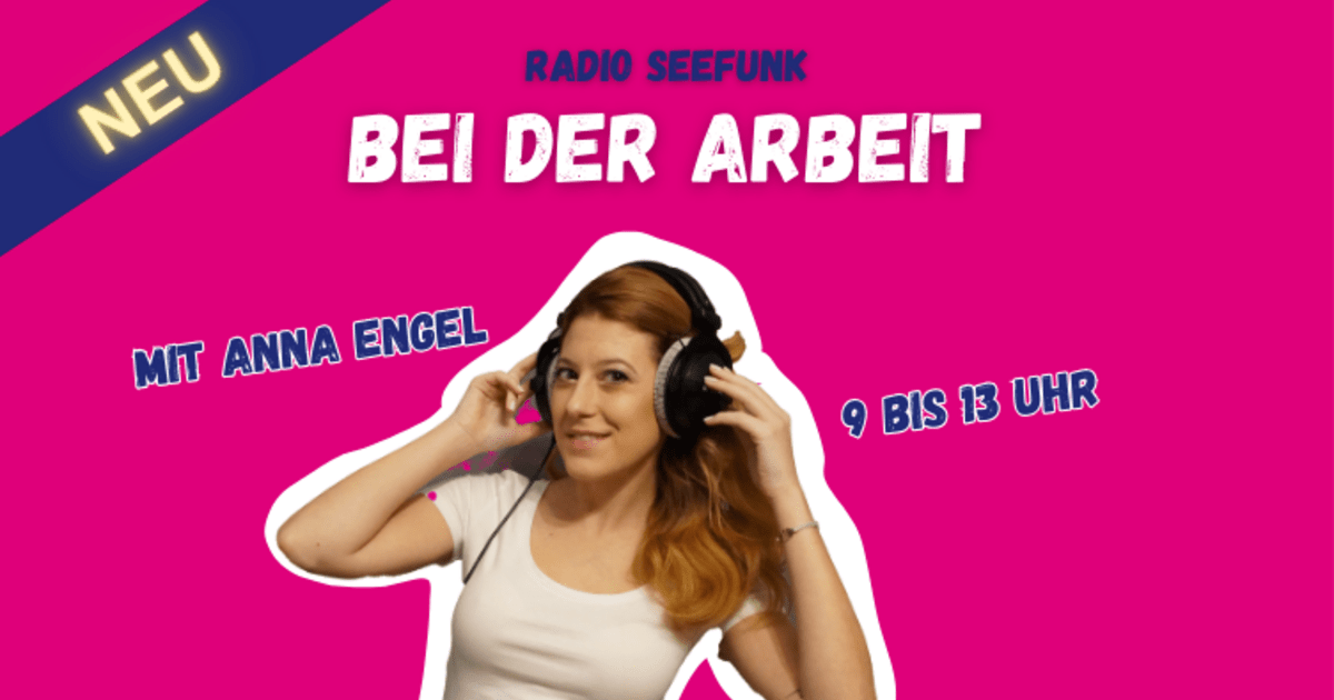 Radio Seefunk bei der Arbeit mit Anna Engel | Radio Seefunk