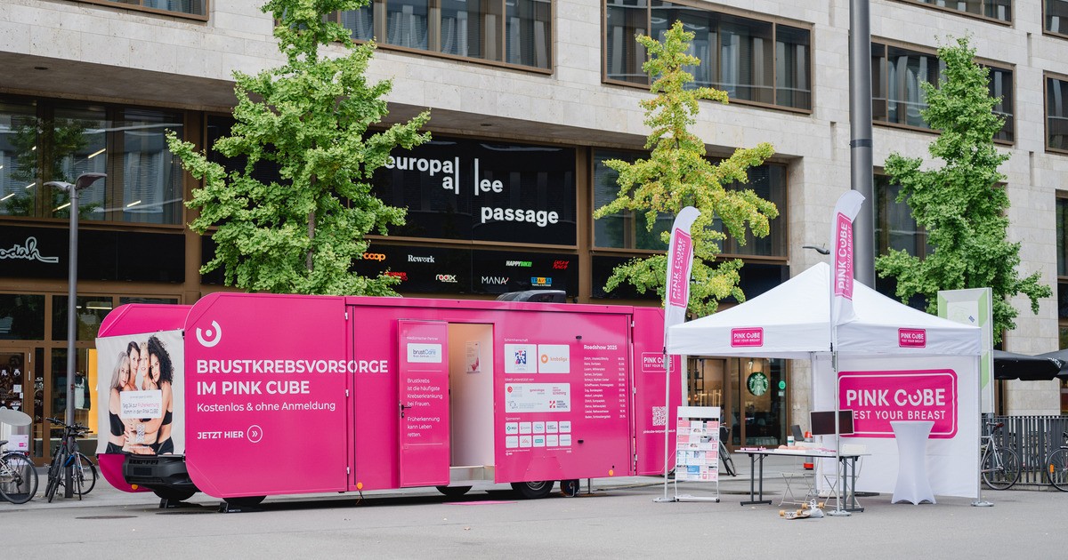 Der PINK CUBE | Radio Seefunk